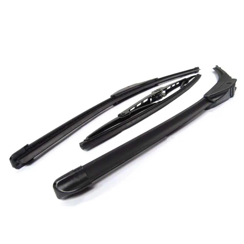 Rover Wiper Blade Kit - Front And Rear Wipers - 7507