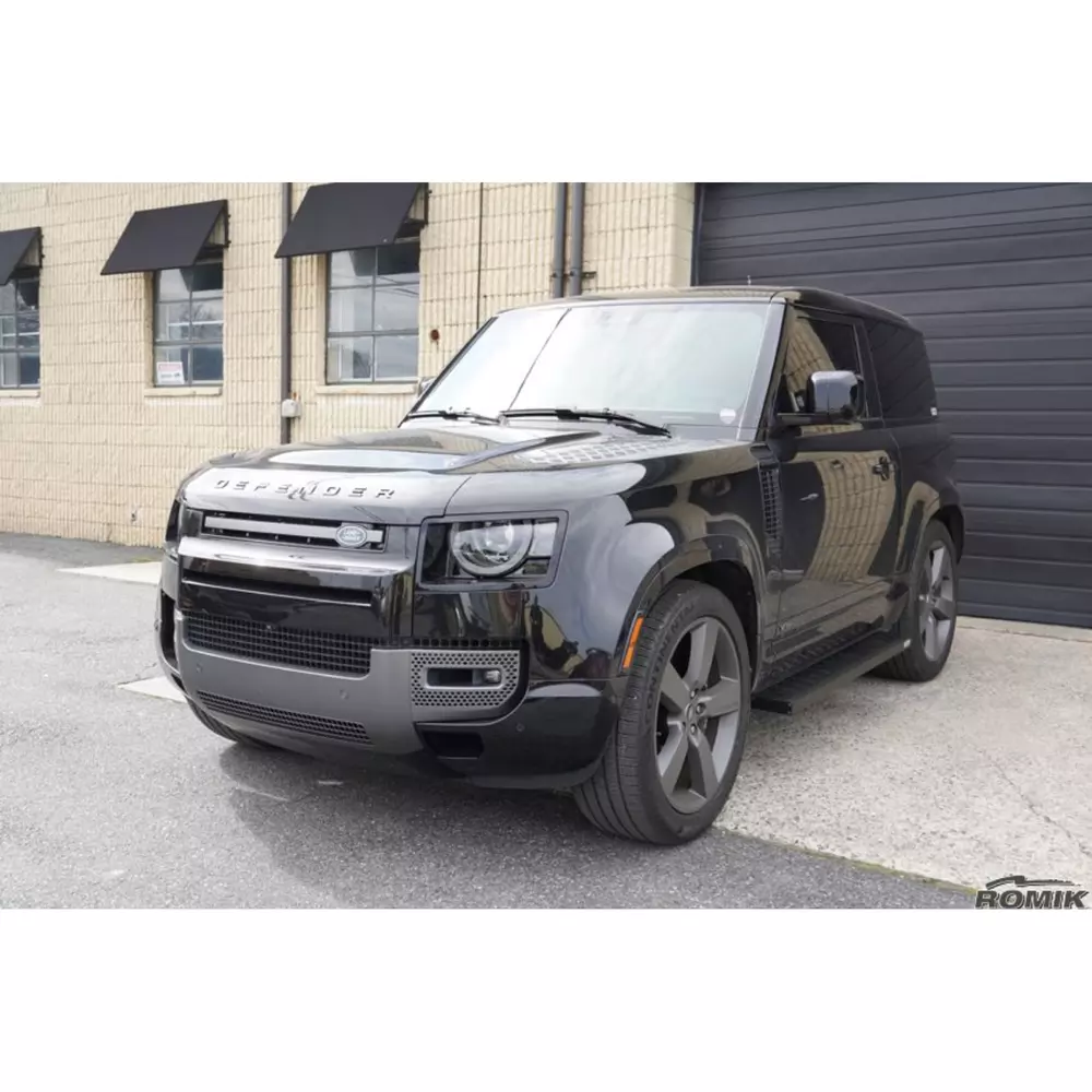 Side Steps / Running Boards For Land Rover Defender 90 New Generation ...