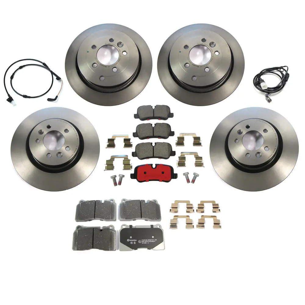 Complete Brake Rebuild Kit for 2007-2009 Range Rover Sport Supercharged ...