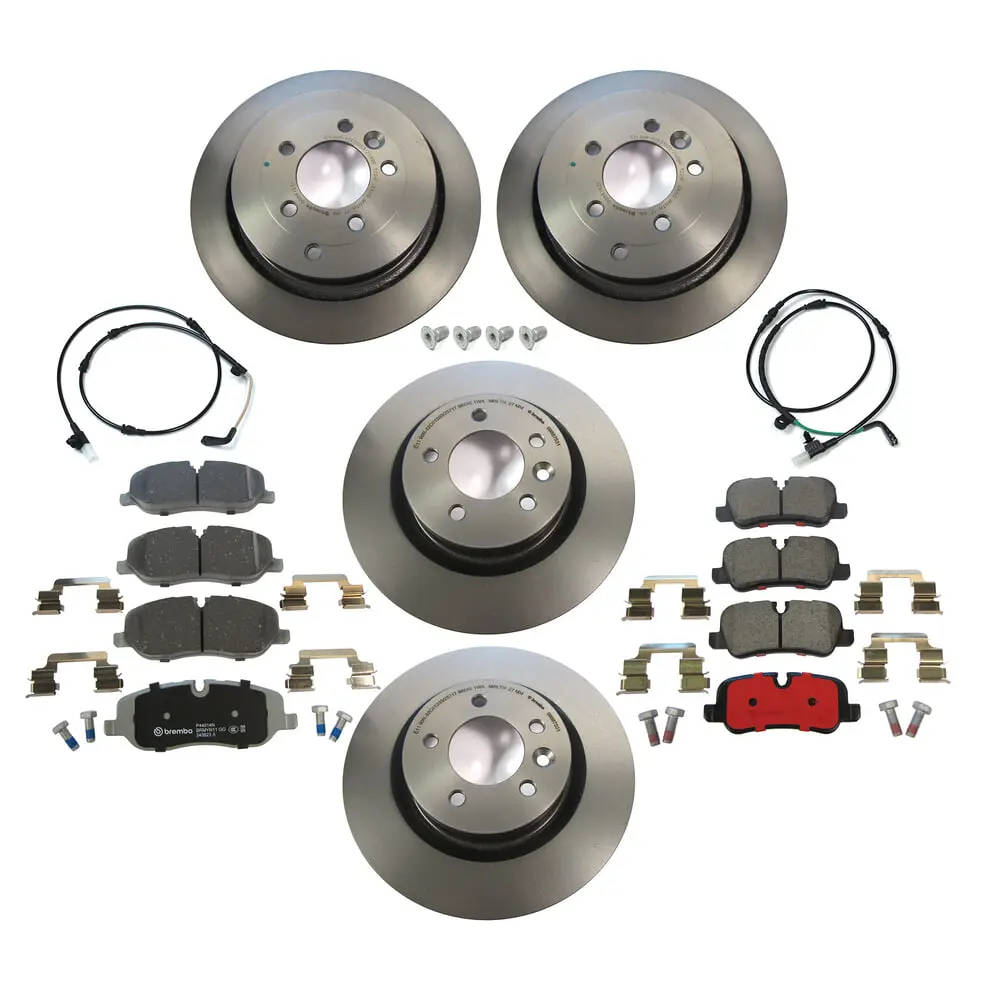 Complete Brake Rebuild Kit for LR3, 2005-2009 - 8849BREM