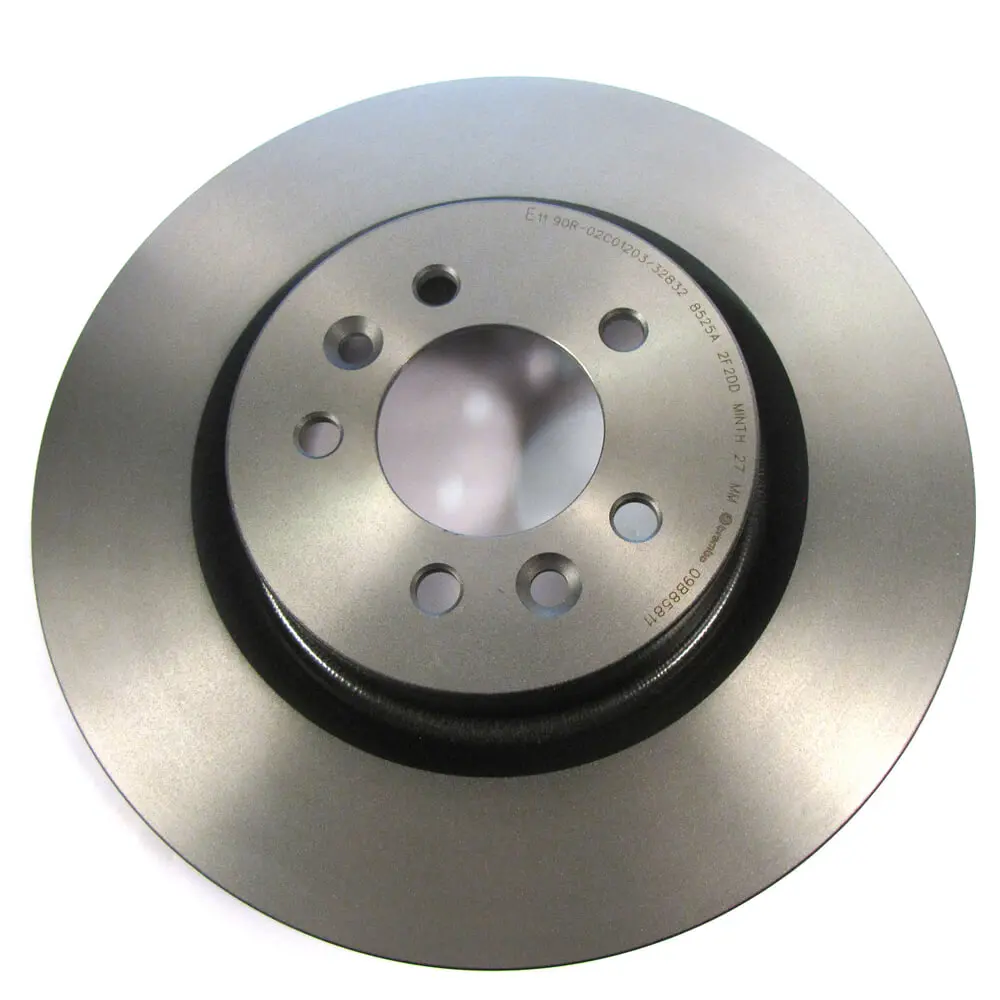 Complete Brake Rebuild Kit for LR4, 2010-2016 - 8887BREM