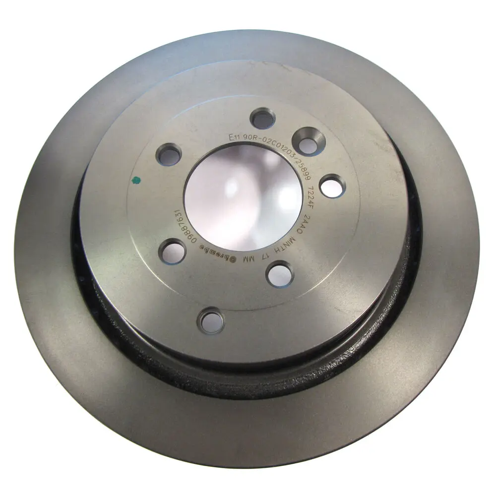 Complete Brake Rebuild Kit for LR4, 2010-2016 - 8887BREM