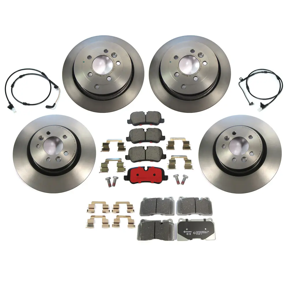 Complete Brake Rebuild Kit for 2006 Range Rover Sport Supercharged ...