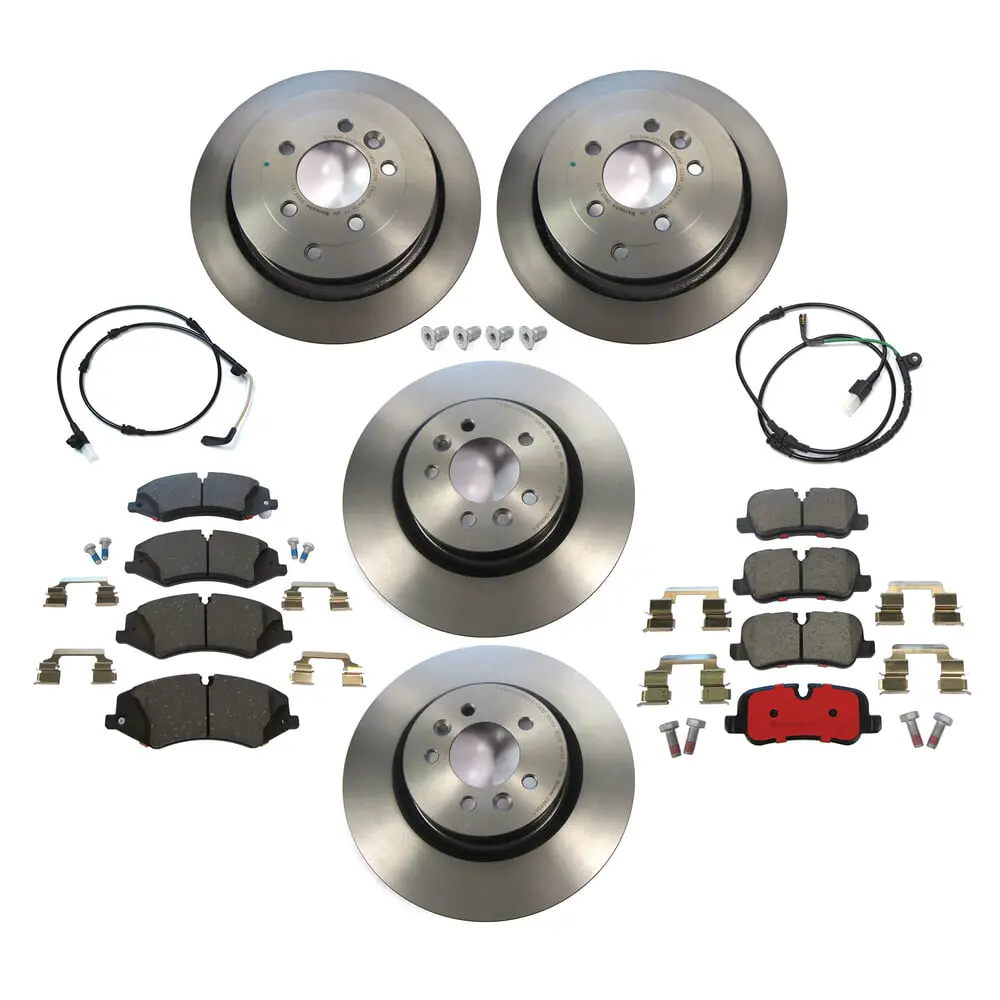 Complete Brake Rebuild Kit for LR4, 2010-2016 - 8887BREM