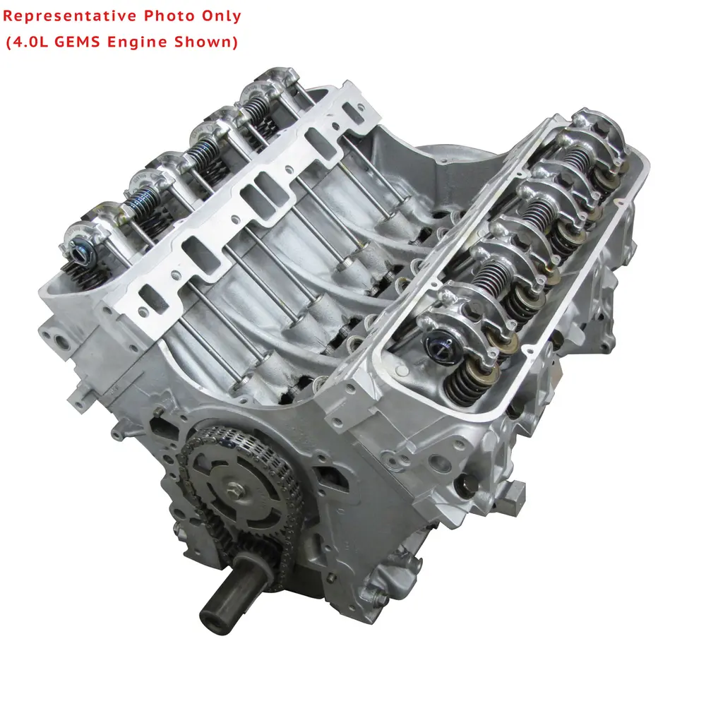 Land Rover 3.9 Engine With Cylinder Heads/Rocker Shaft