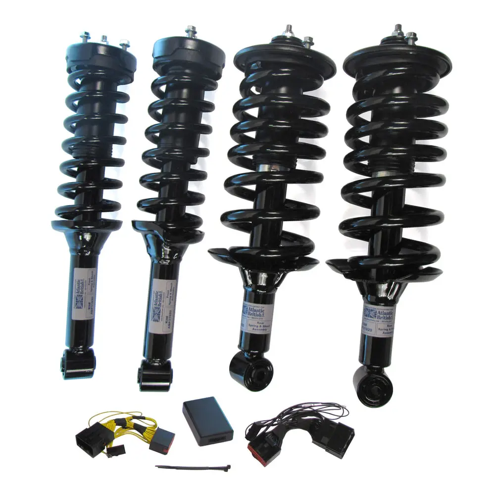 Coil Spring Conversion Kit for LR3, LR4, Range Rover Sport | ABP31920 ...