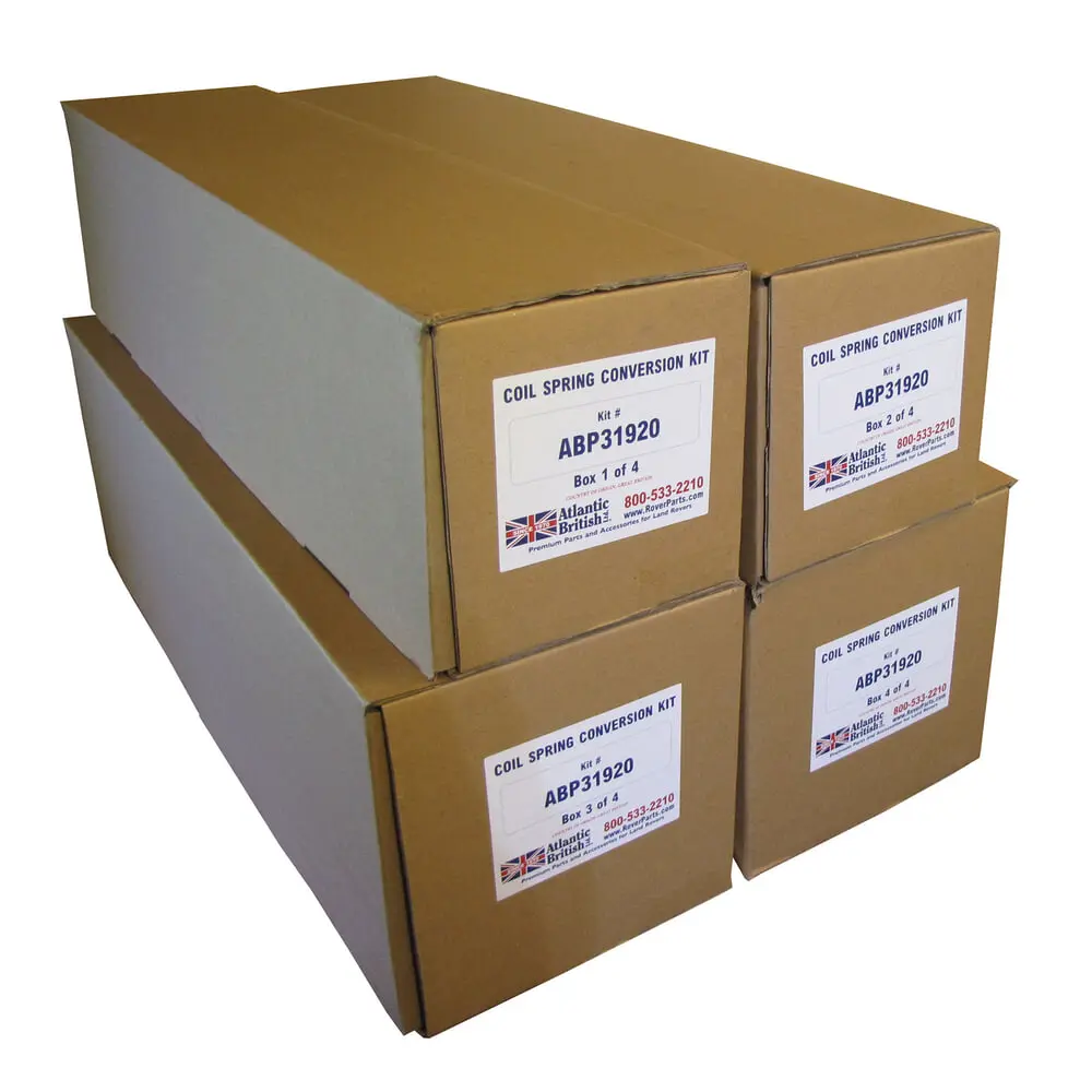 Coil Spring Conversion Kit for LR3, LR4, Range Rover Sport | ABP31920 ...