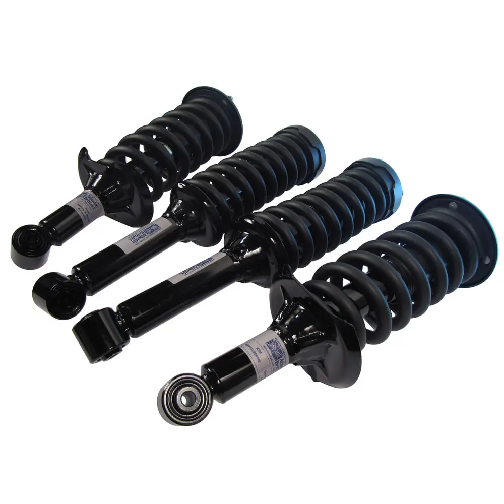 LR3 Lifted Suspension Conversion Kit (2 Inches) - Struts and Springs ...