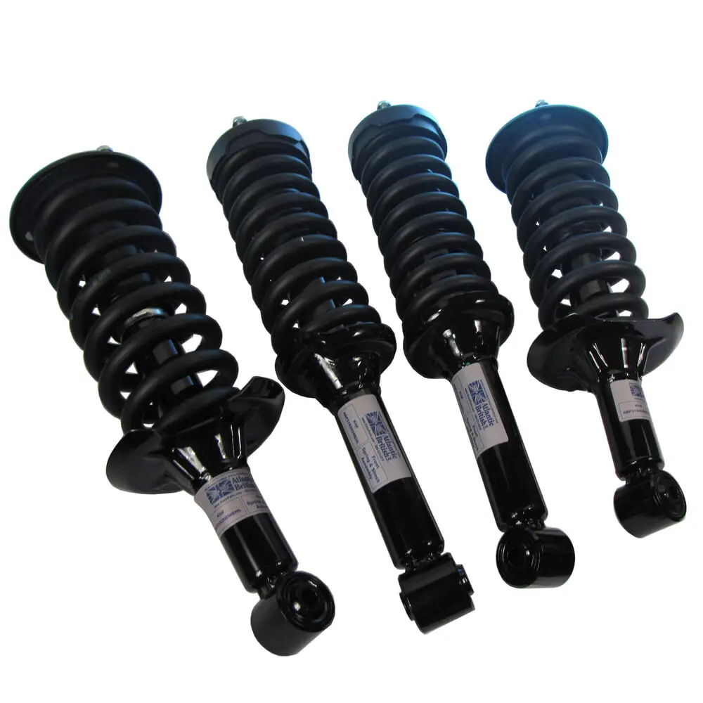 Heavy Load Air To Coil Spring Suspension Conversion Kit - Range Rover ...