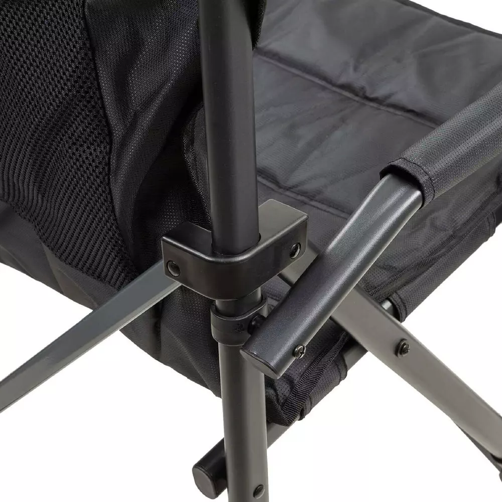 ARB Airlocker Camping Chair - Black, with Cup Holder, Storage Bag