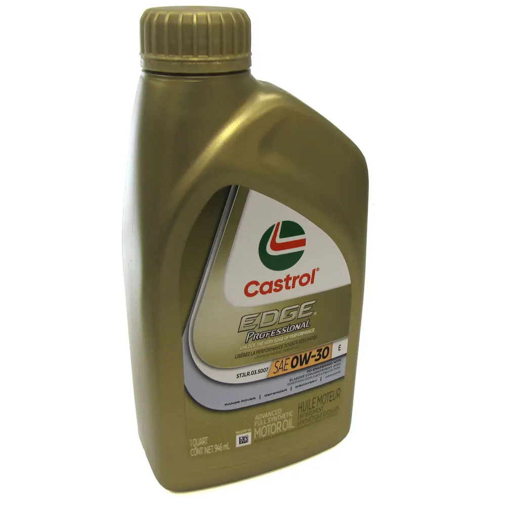 SAE 0W-30 Castrol Edge Professional Engine Oil - CS15F6AD