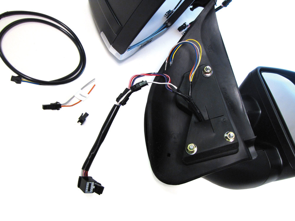 Clearview COMPACT Towing Mirrors For Chevrolet Colorado, GMC Canyon ...