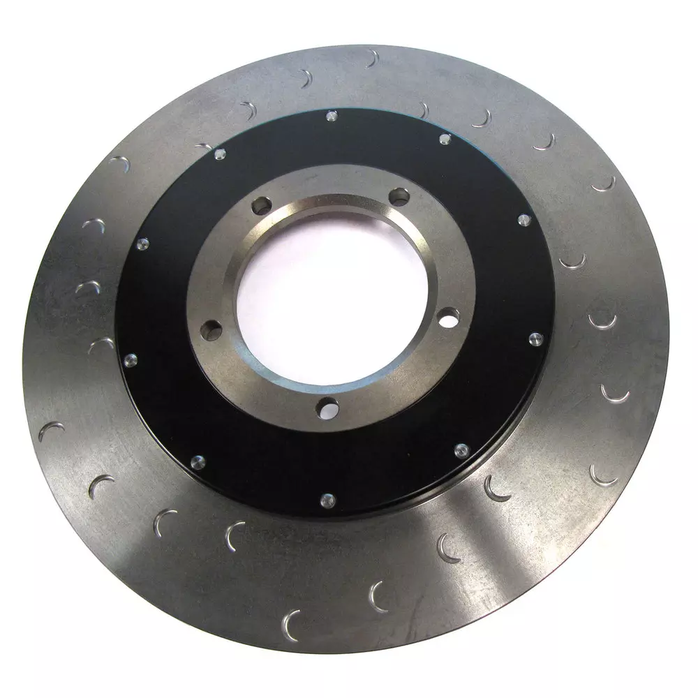 Brake Rotor, Front Left, Defender Rest-of-World, 18 Inch Wheels ...