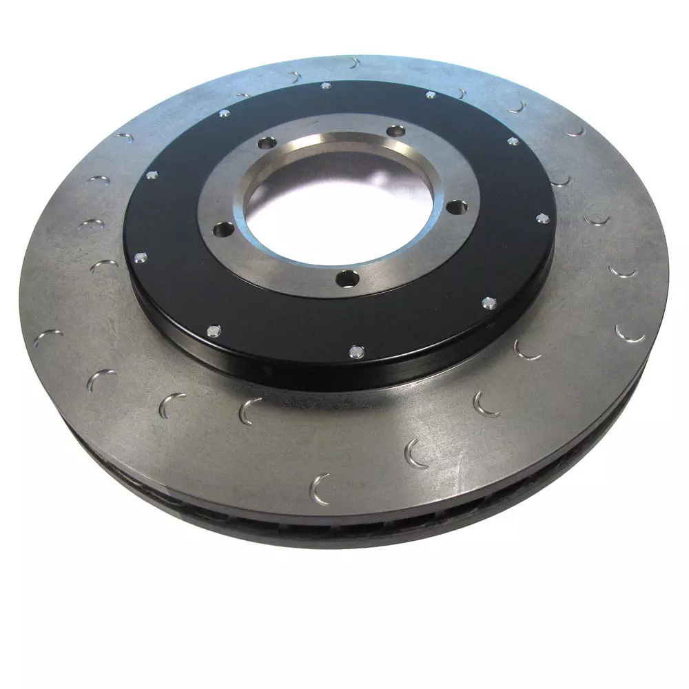 Brake Rotor, Front Left, Defender Rest-of-World, 18 Inch Wheels ...