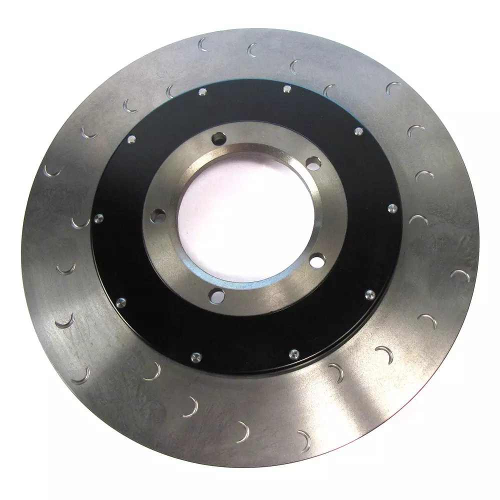 Brake Rotor, Front Right, Defender Rest-of-World, 18 Inch Wheels ...