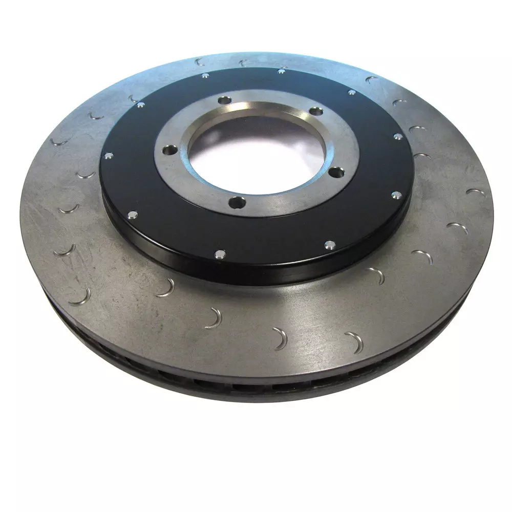 Brake Rotor, Front Right, Defender Rest-of-World, 18 Inch Wheels ...