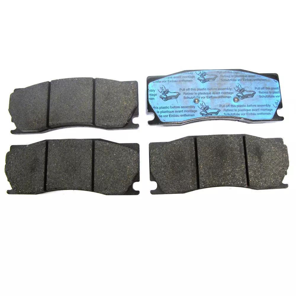 Brake Pads, Front, Land Rover Defender, 18 Inch Wheels - DA2711 - Alcon