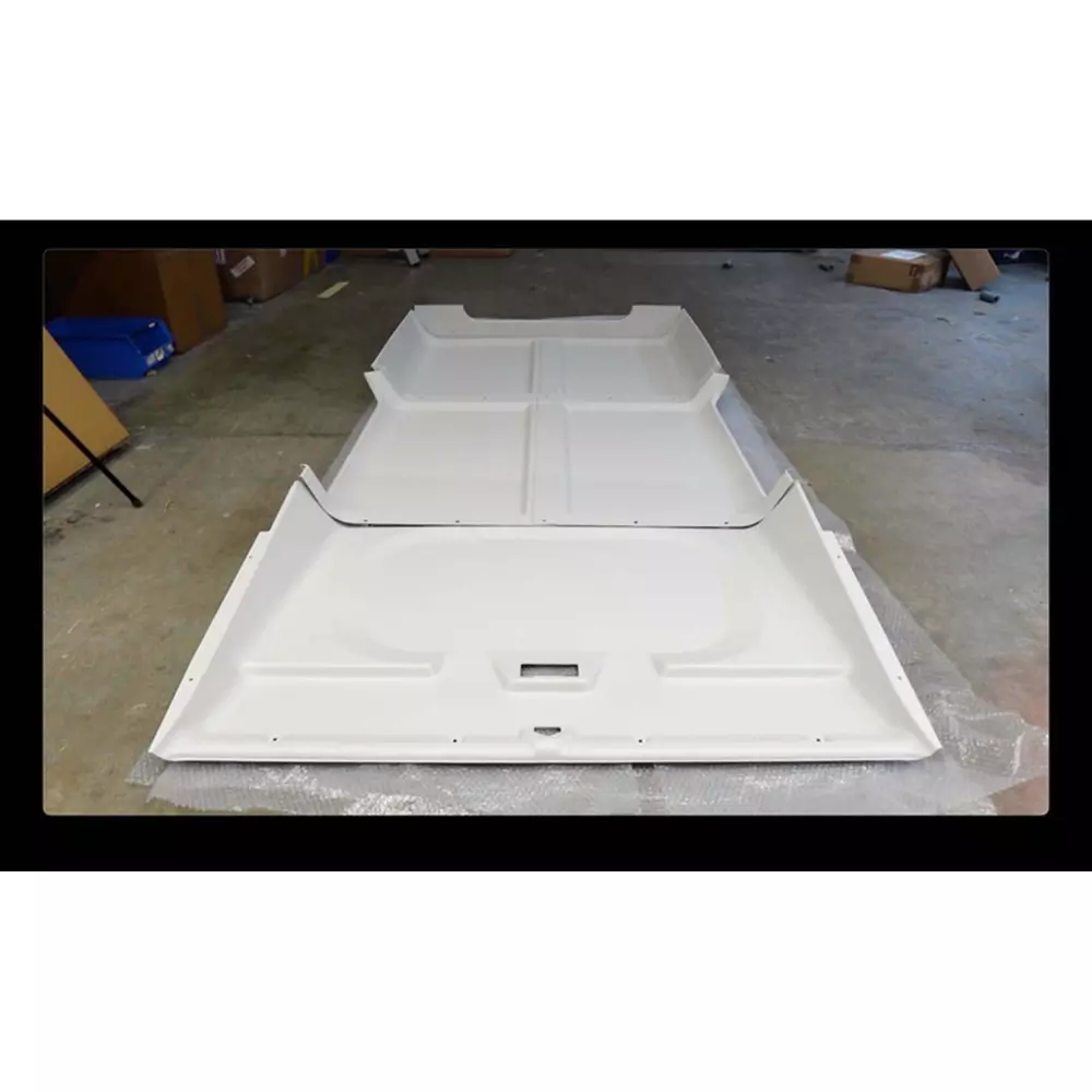 Defender 110 Headlining Kit, Grey, DA3745, Alpine Windows 1987-2016, By ...