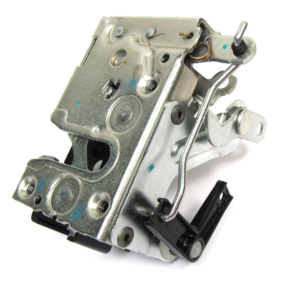Genuine Front Right Hand Door Latch FQJ500240 For Defender 90, 110 Rest ...