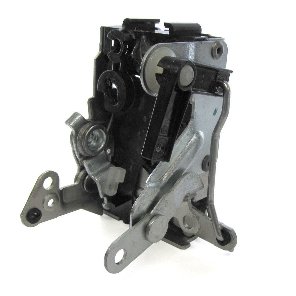 Genuine Front Right Hand Door Latch FQJ500240 For Defender 90, 110 Rest ...