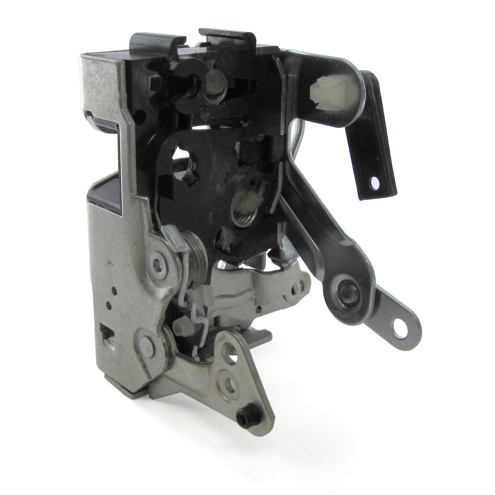Genuine Front Right Hand Door Latch FQJ500240 For Defender 90, 110 Rest ...