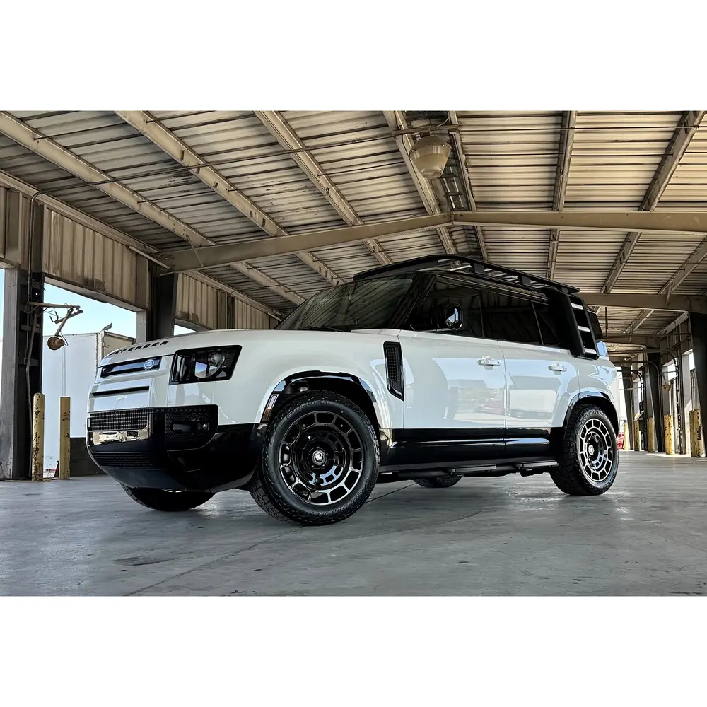 Alloy Wheels, Double Slot, 20x9.5, Gloss Black for Defender New Gen ...