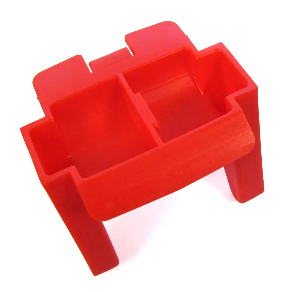 Tow Hitch Cover Blanking Plug / Cap, Red, for Range Rover Sport, LR3 ...