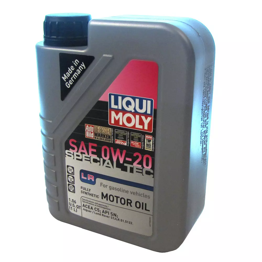 SAE 0W20 LIQUI MOLY Fully Synthetic Motor Oil - STJLR.51.5122