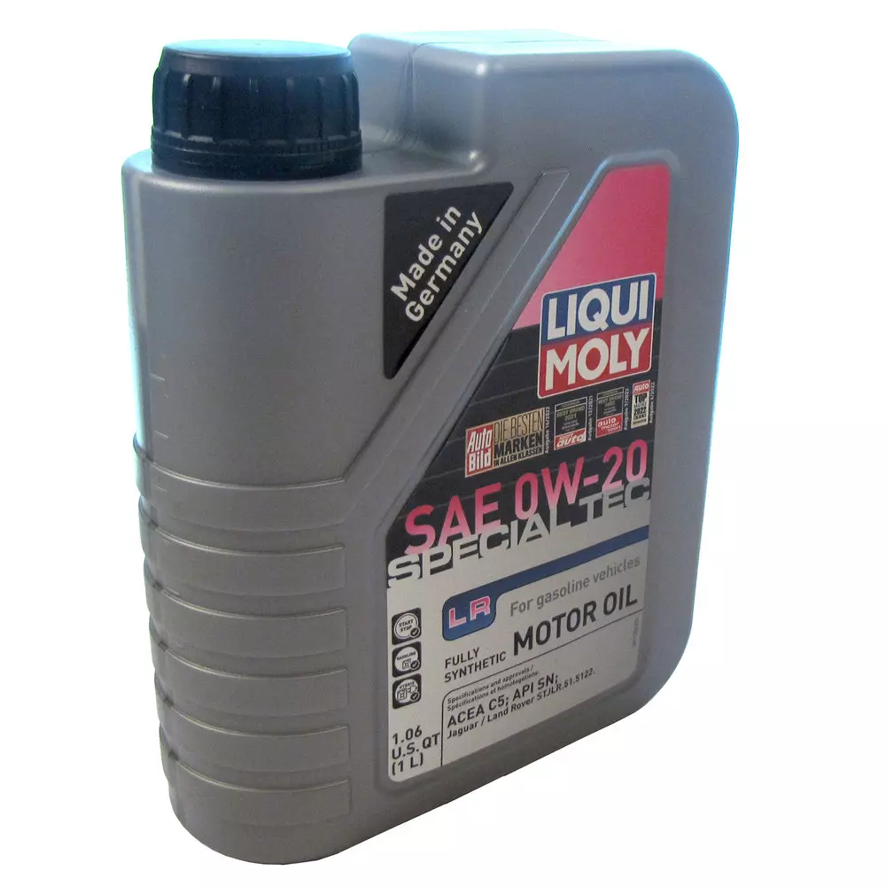SAE 0W20 LIQUI MOLY Fully Synthetic Motor Oil - STJLR.51.5122