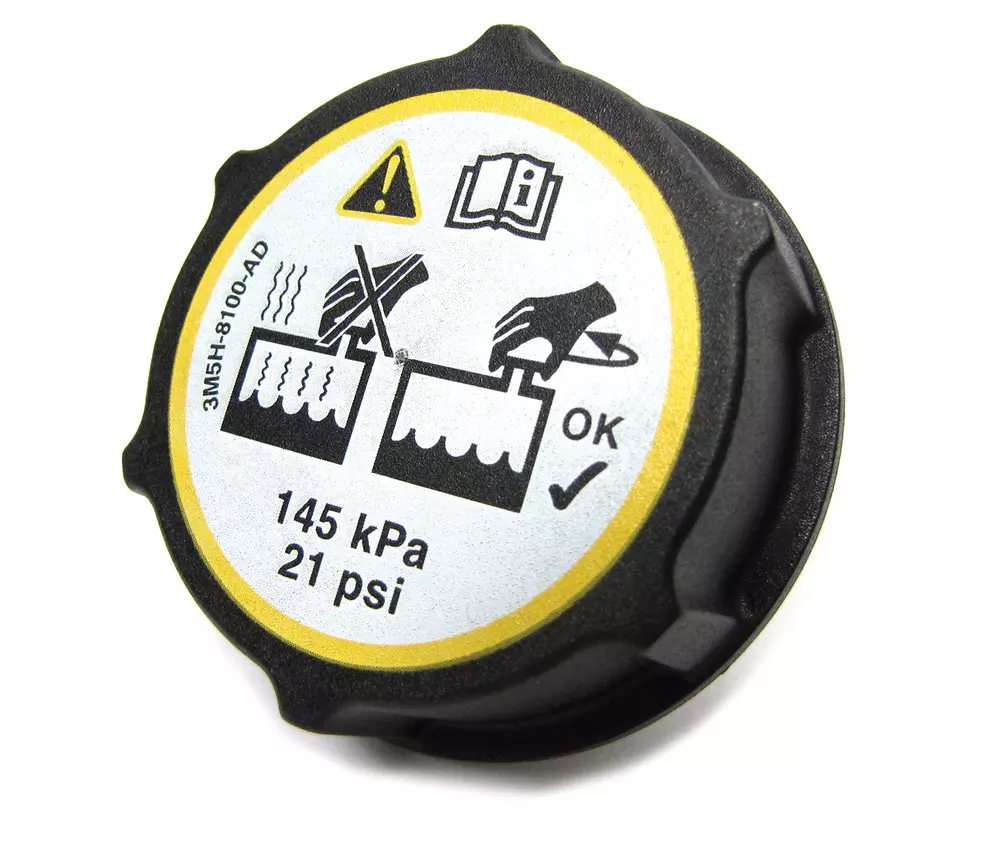Genuine Expansion Tank Cap LR000243 - Discovery Sport, LR2 And Range ...