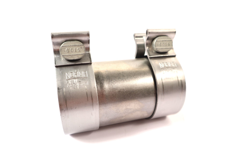 Exhaust Clamp Intermediate Pipe - Land Rover exhaust hardware from ...