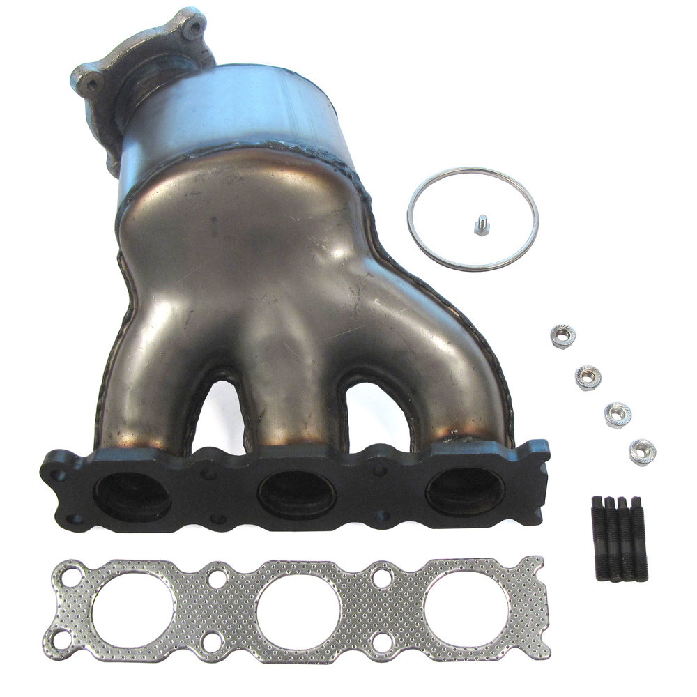 Catalytic Converter with Gaskets for Land Rover