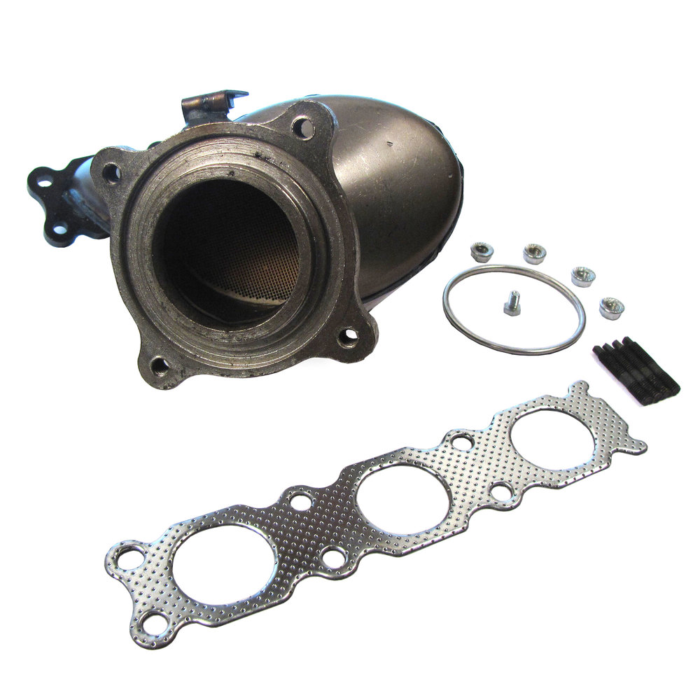 Catalytic Converter with Gaskets for Land Rover