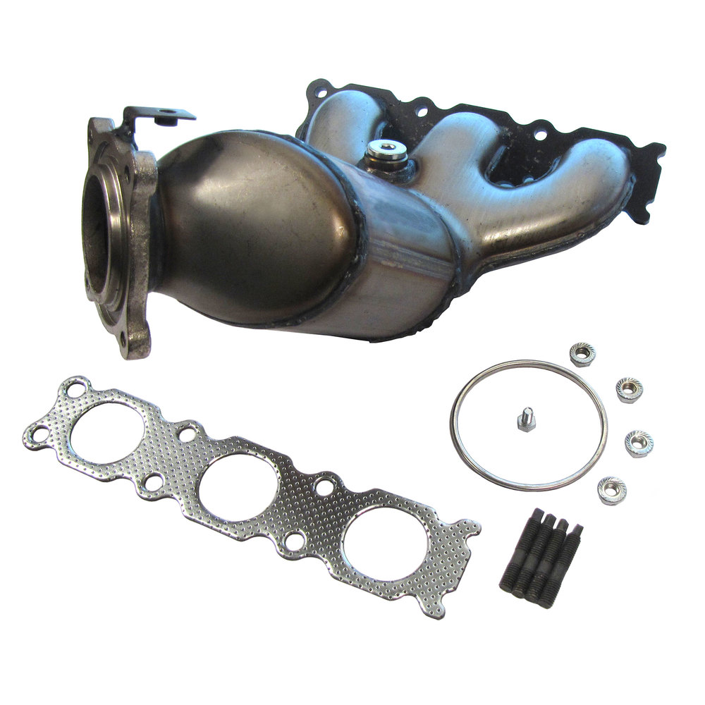 Catalytic Converter with Gaskets for Land Rover