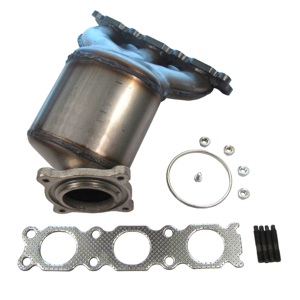 Catalytic Converter with Gaskets for Land Rover