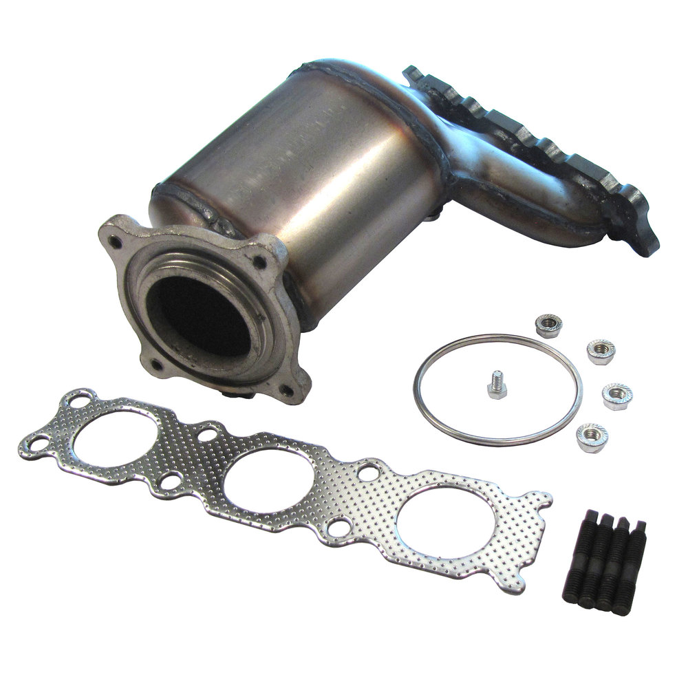 Catalytic Converter with Gaskets for Land Rover