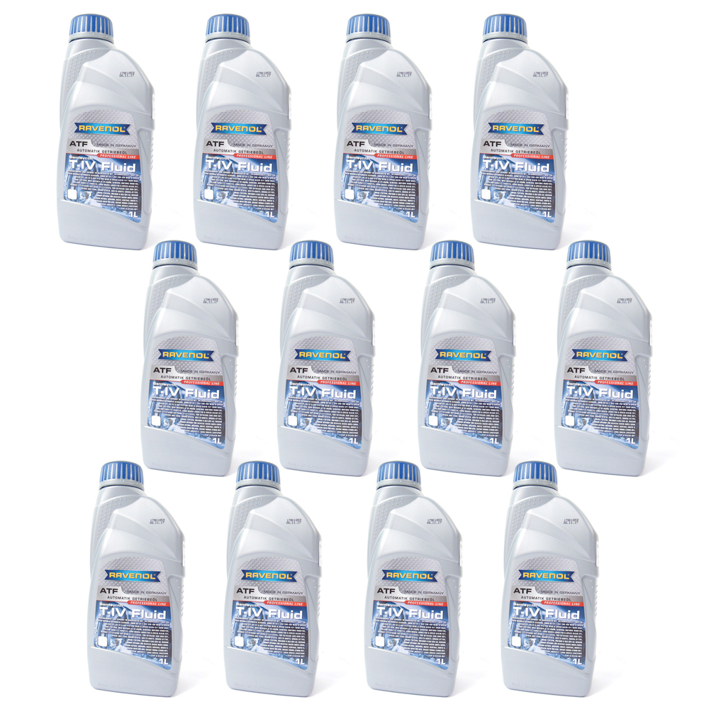 Ravenol T-IV Transmission Fluid for Land Rover: 12 x 1L Bottles