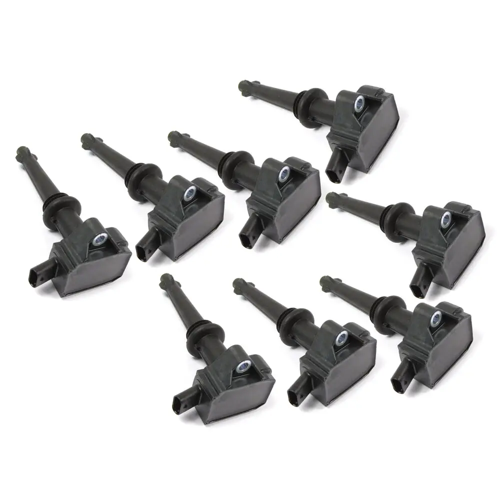 Ignition Coil Kit, Set of 8 LR010687, For V8 Engines On Land Rover LR4 ...