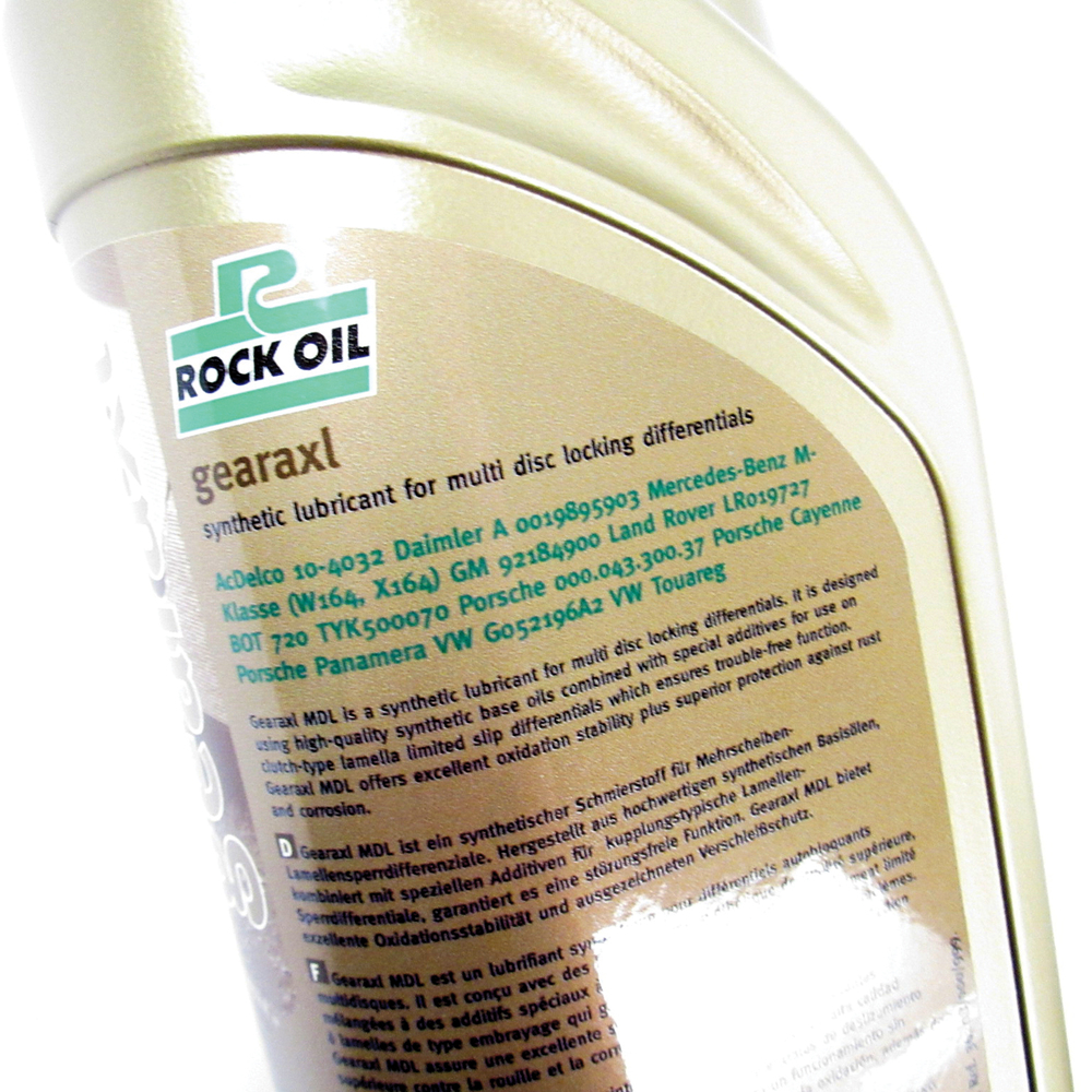 Rock Oil Synthetic Rear Locking Differential Fluid: 12 x 1L Bottles