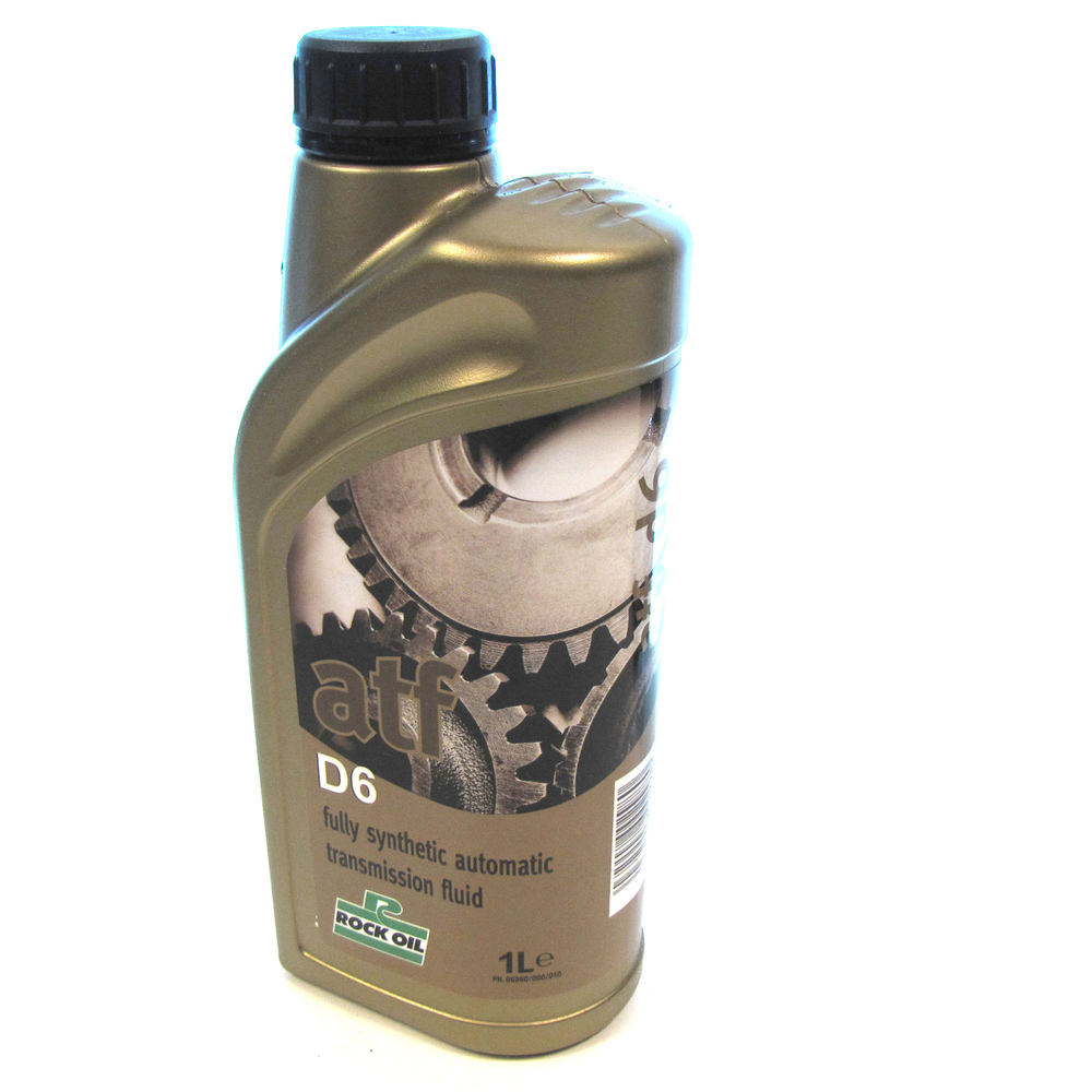 Rock Oil Synthetic Automatic Transmission Fluid: 12 x 1L Bottles