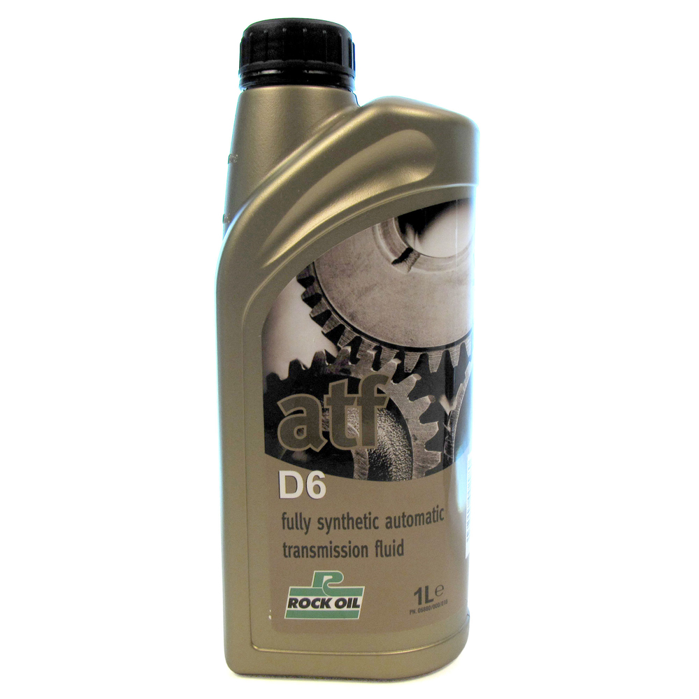 Rock Oil Synthetic Automatic Transmission Fluid: 12 x 1L Bottles