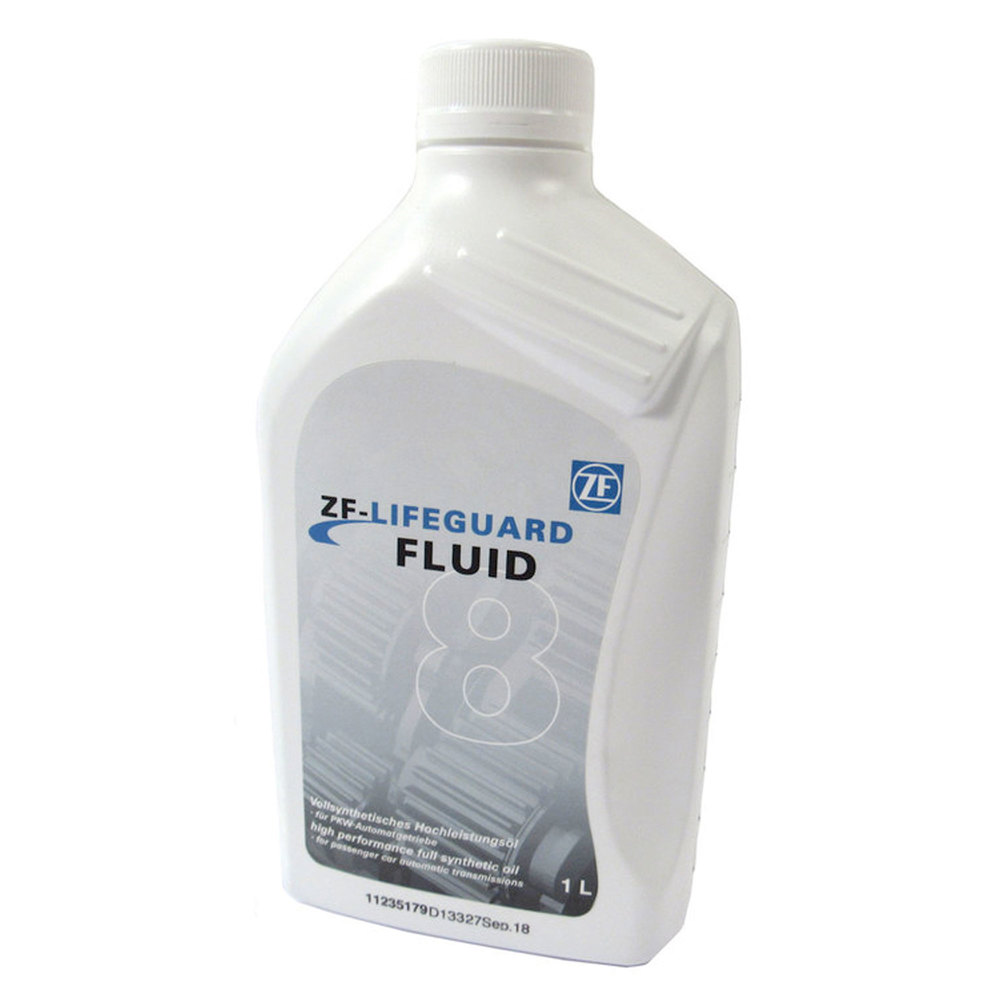 ZF Lifeguard FLUID8 Automatic Transmission Fluid: 12 1L Bottles