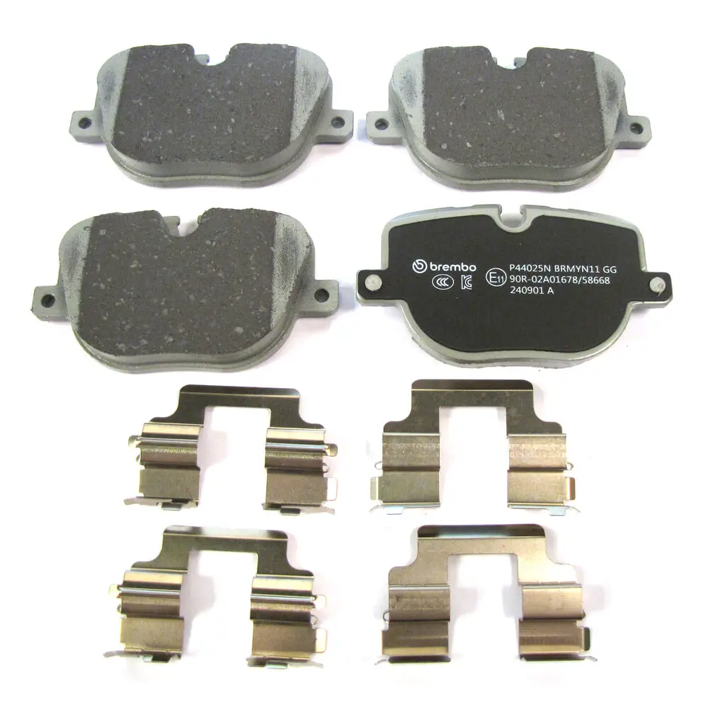 Brake Pads, Rear, 2010-2013 Range Rover Supercharged, Brembo - LR025739