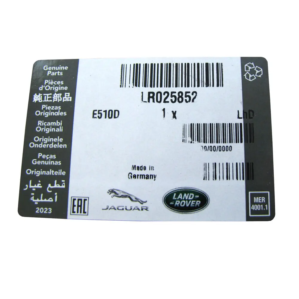 Exhaust Manifold Gasket, Turbocharger, LR2 and Range Rover Evoque ...