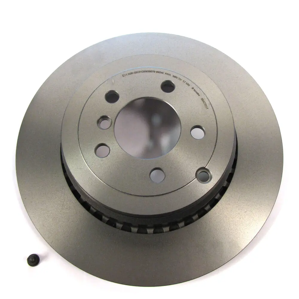 Complete Brake Rebuild Kit for 2010-2012 Range Rover Full Sized ...