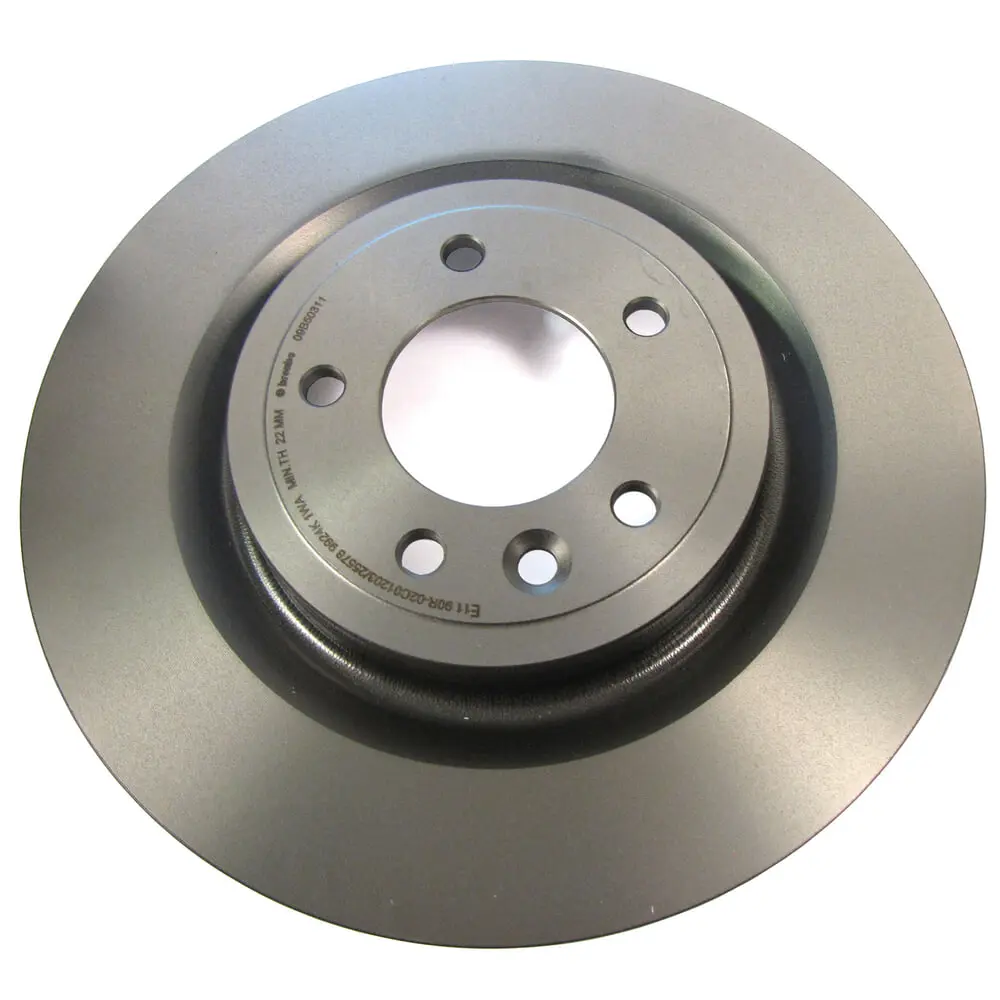 Brake Rotor, Rear, 2013-on Range Rovers and Discovery 5, Brembo ...