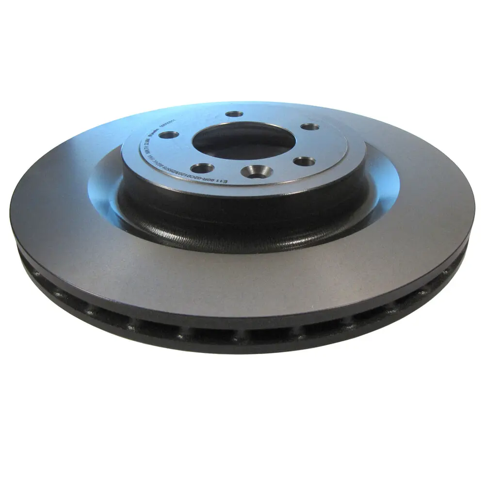 Brake Rotor, Rear, 2013-on Range Rovers and Discovery 5, Brembo ...