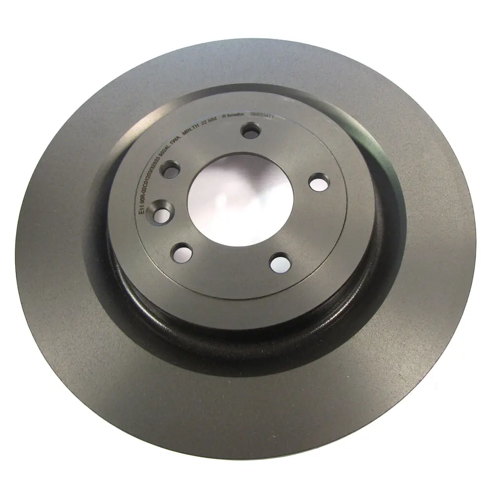 Complete Brake Rebuild Kit for Range Rover V8, 2013-2022 - 8889BREM