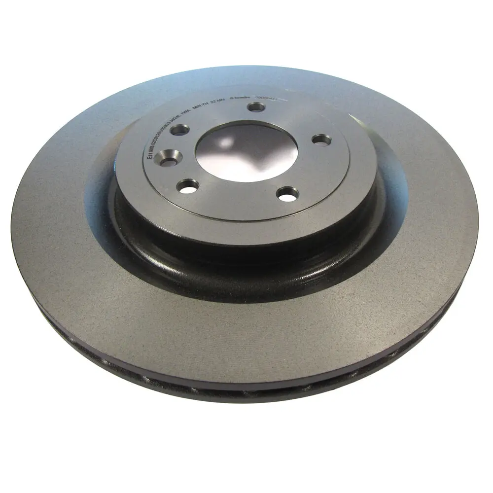 Brake Rotor, Rear Vented, 2013-on Range Rovers, Brembo - LR033303 ...