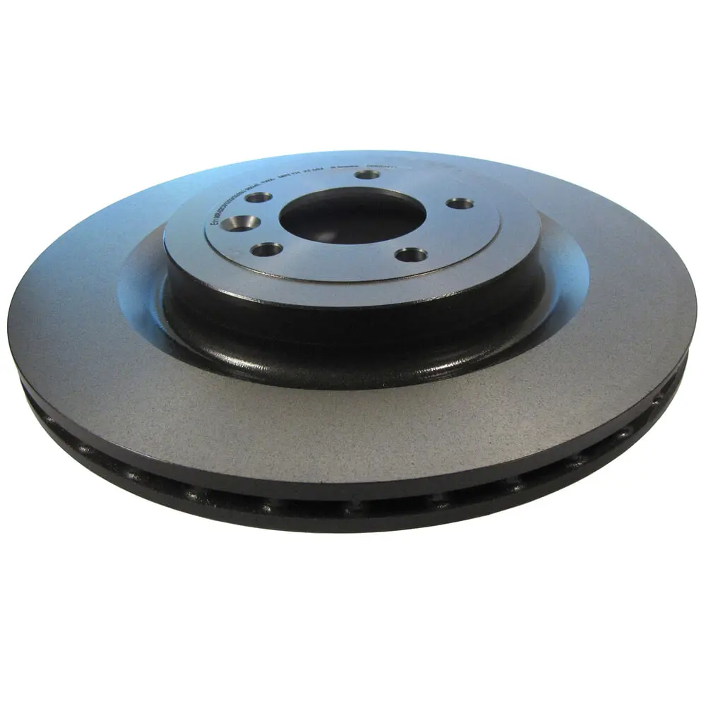 Brake Rotor, Rear Vented, 2013-on Range Rovers, Brembo - LR033303 ...